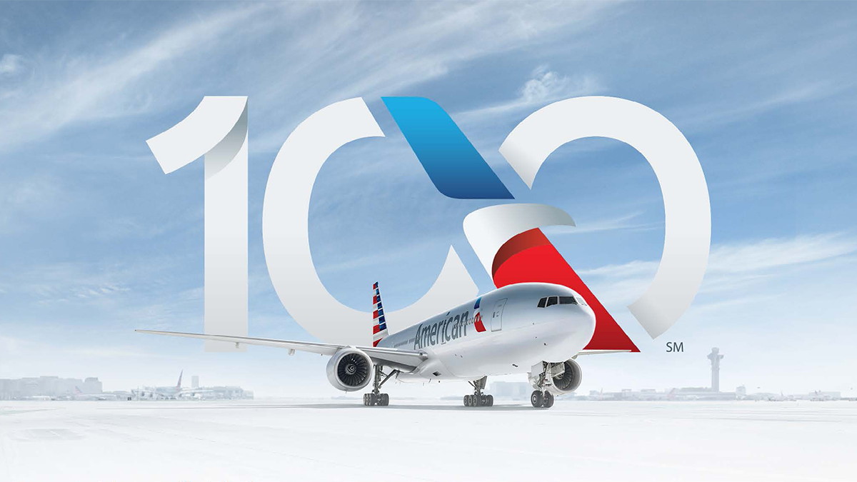 American Airlines centennial celebrations take flight, unveils a ...