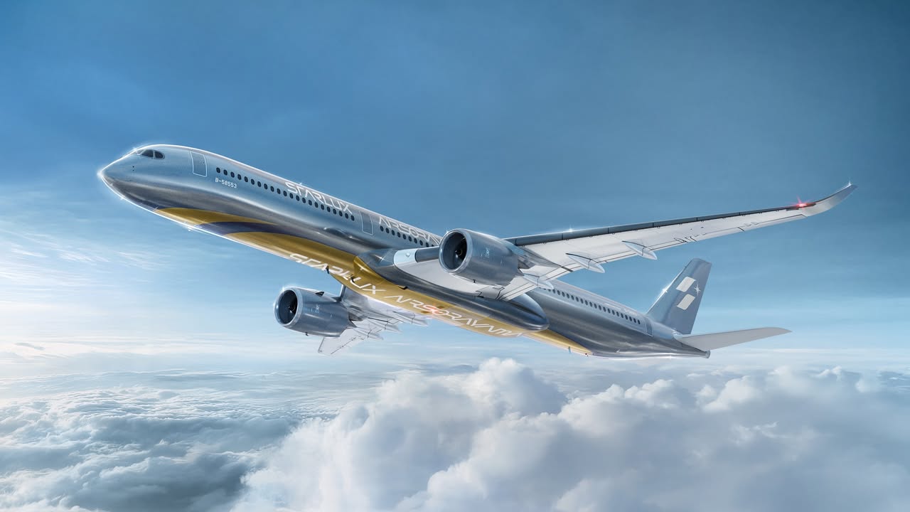 STARLUX Airlines and Hajime Sorayama Unveil AIRSORAYAMA on Two Airbus ...